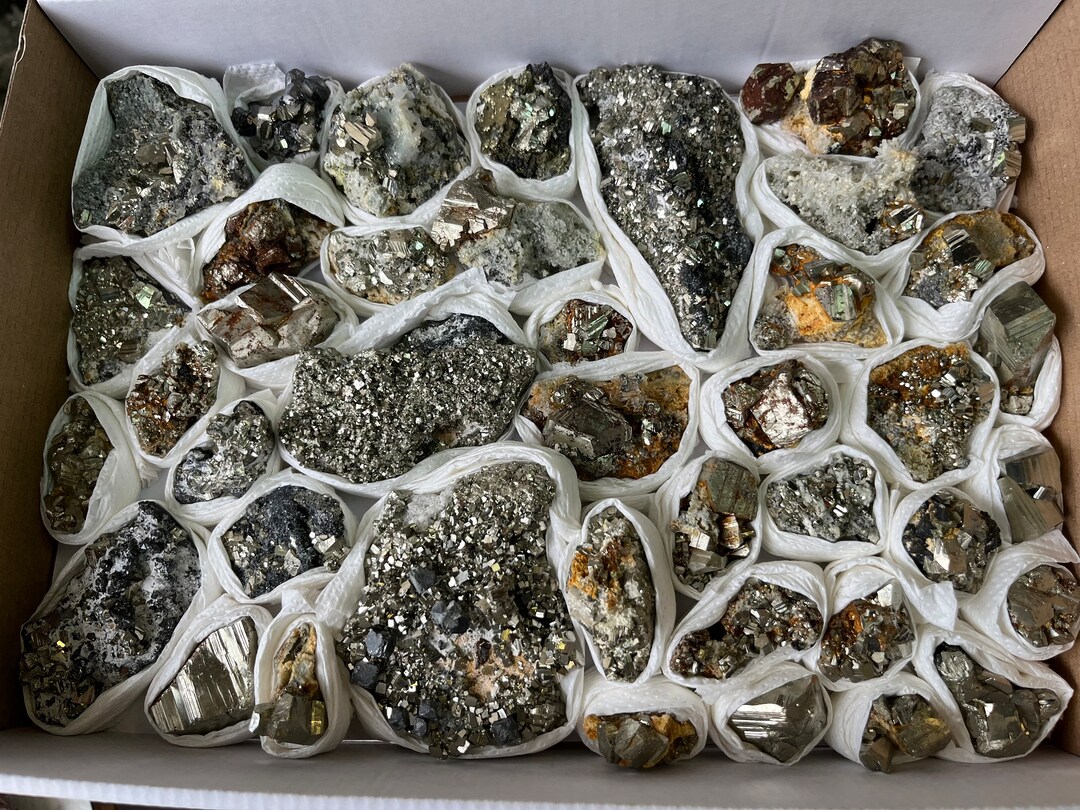 Pyrite Flat 230x300 Milimeters Madan Bulgaria Natural Crystal - Etsy