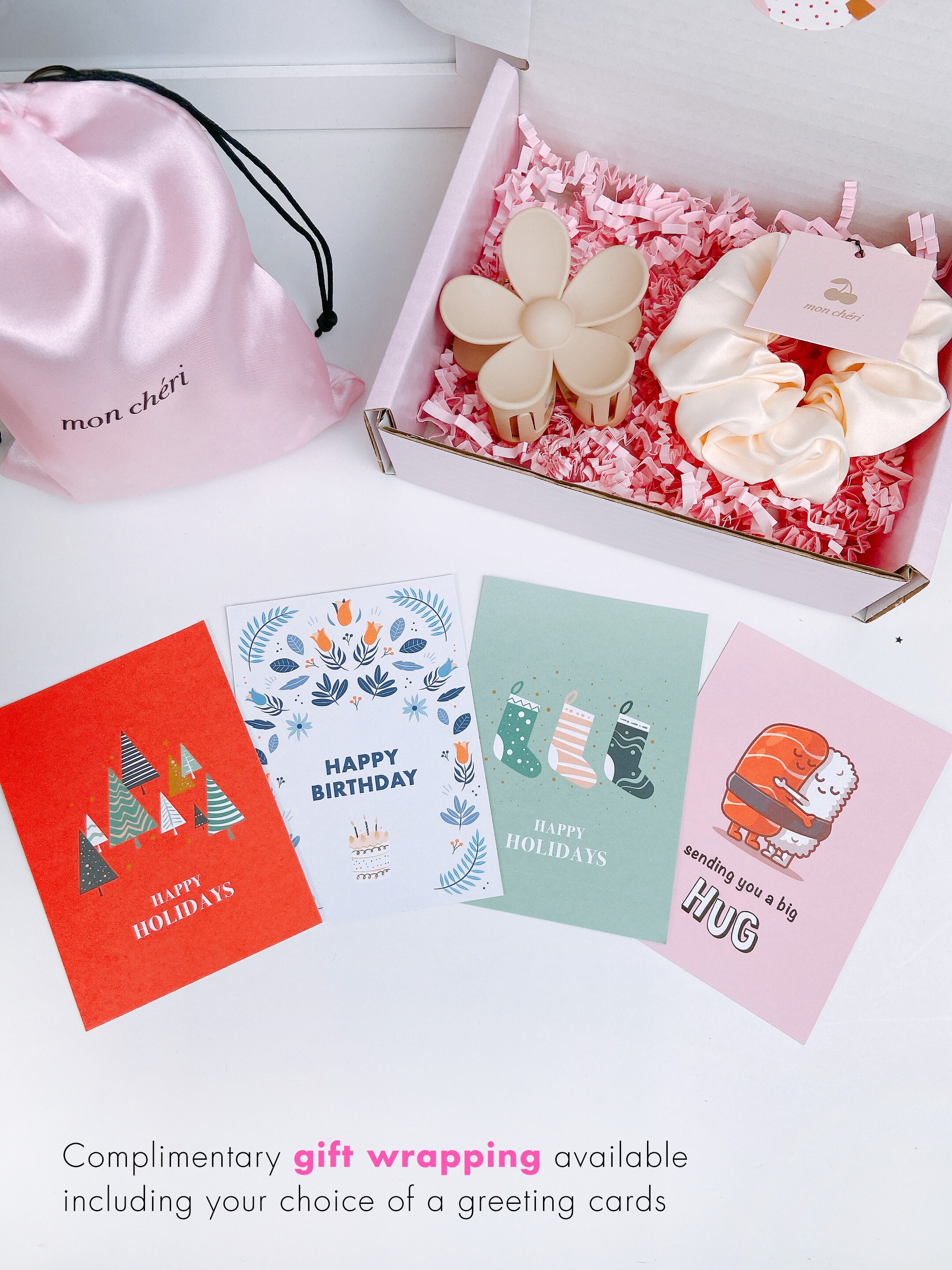 Daisy Flower Hair Clips Matt Claw Clips Butterfly Cotton - Etsy UK