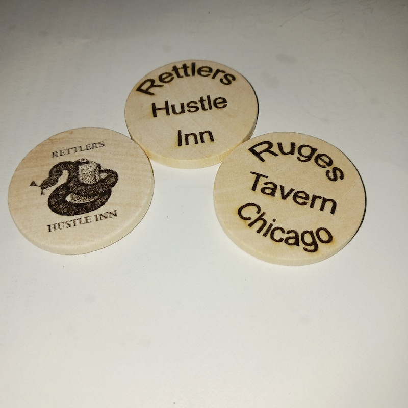 Beer Tokens - Etsy