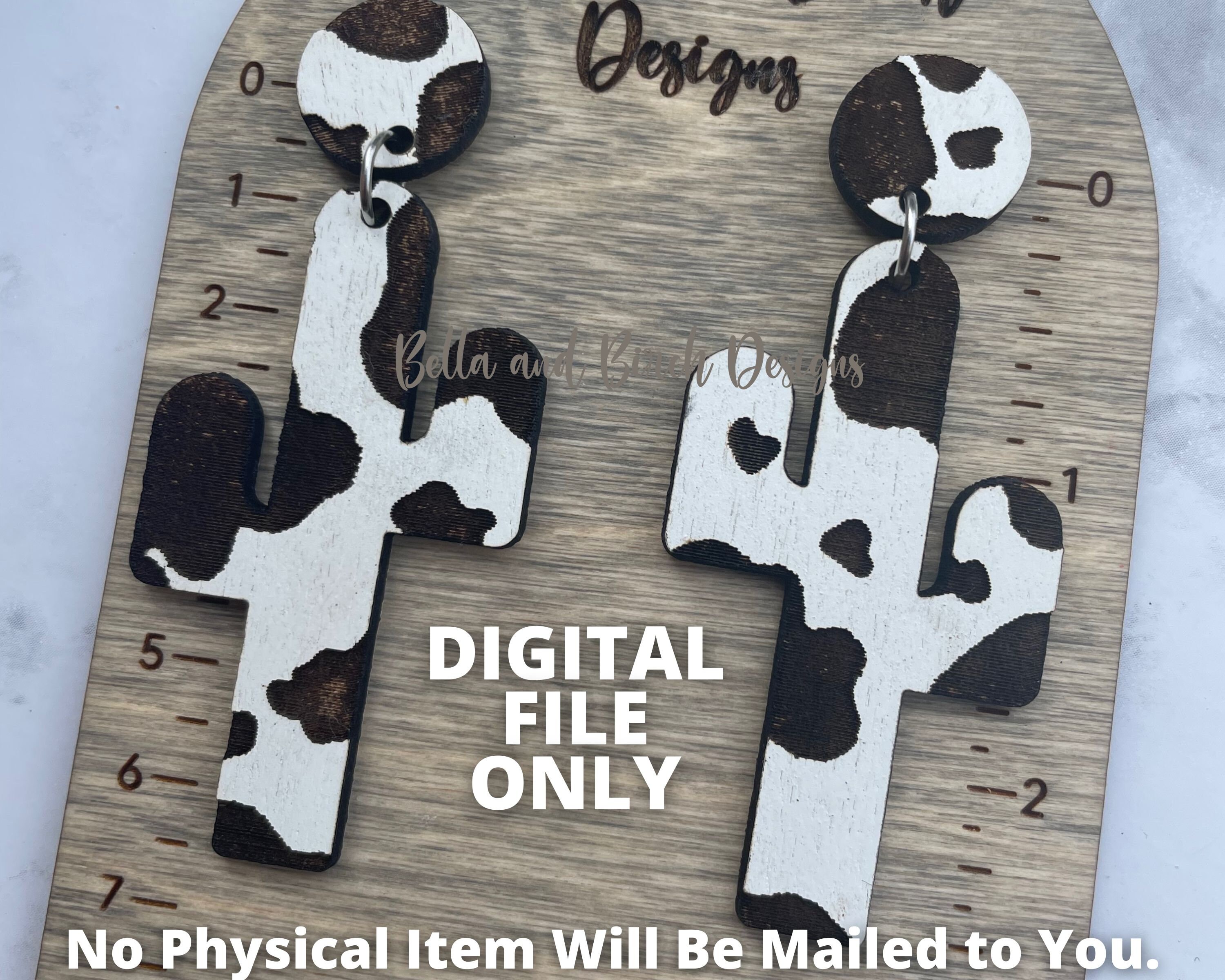 Patterned Cactus Bundle Digital File Only - Etsy