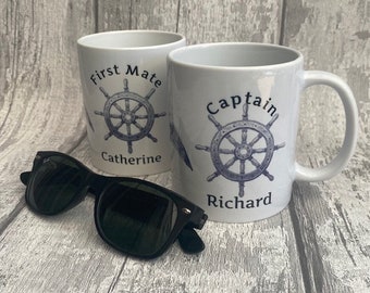 Captain First Mate | Etsy
