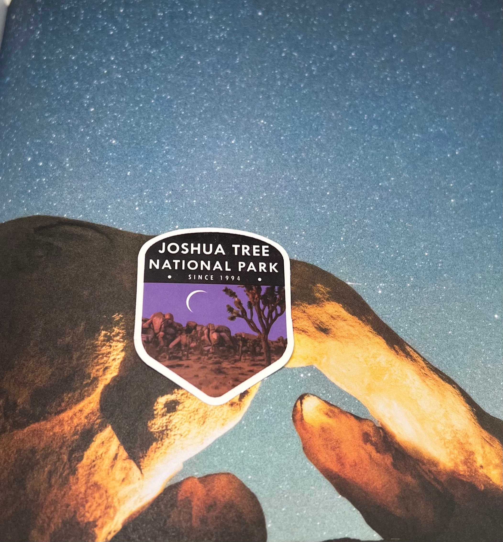 California Travel Stickers:joshua Tree, Malibu, Santa Cruz National ...