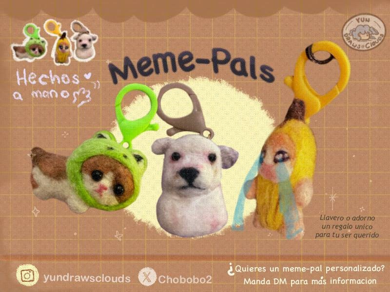 Meme Pals - Etsy
