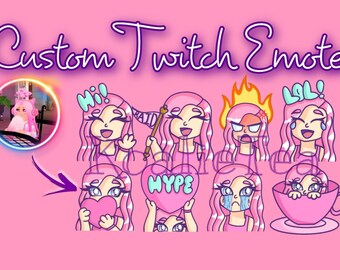 Heavenscale Smolder Chibi Emote for Twitch - Discord - Custom Twitch ...