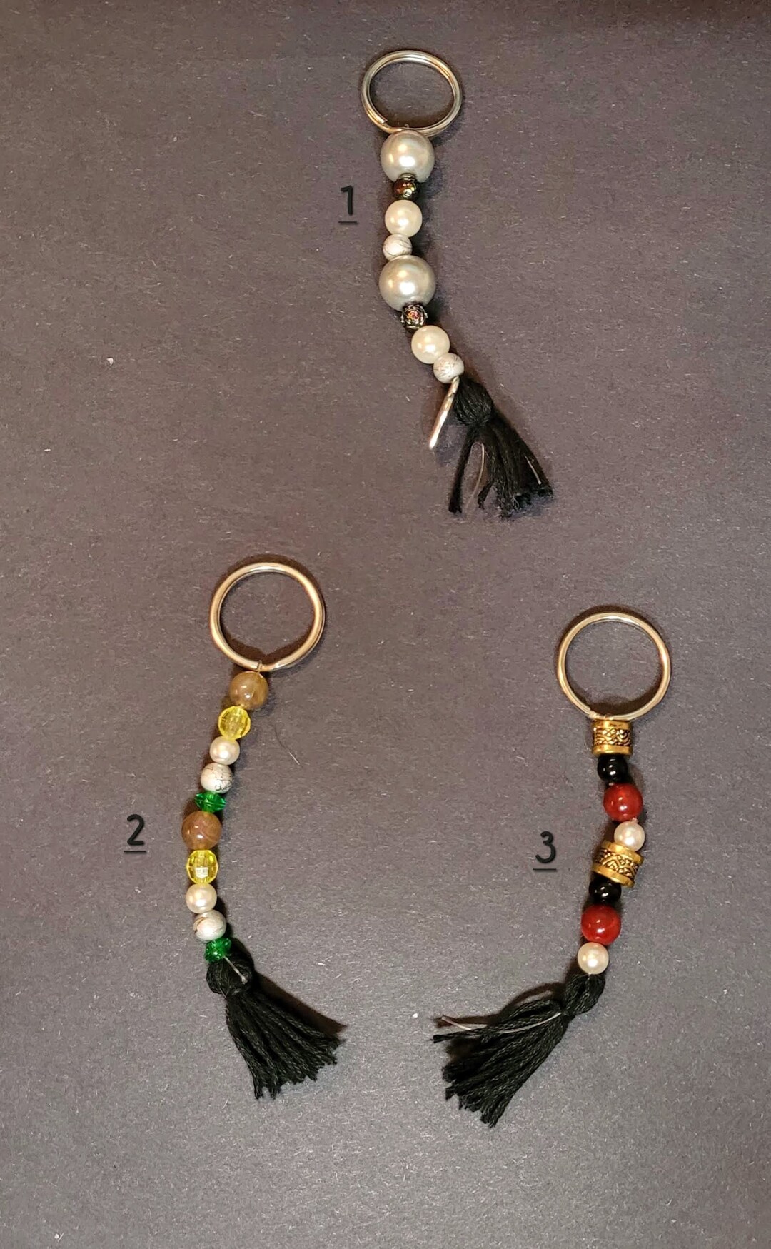 Handmade Beaded Keychains! - Etsy