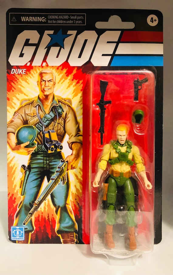 Toys & Games GI Joe Retro 2021 Wave 1 Duke Walmart Exclusive Toys Dolls ...