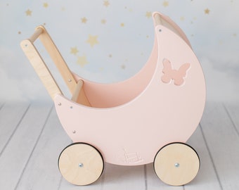 Wood Doll Stroller | Etsy