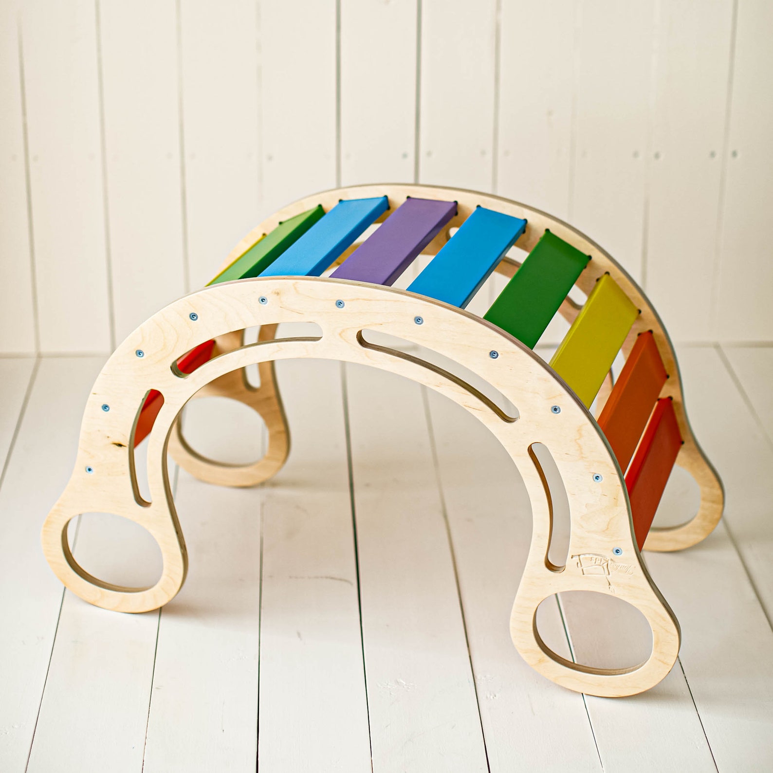 Toddler Rocker Wooden Rocker Toy Montessori Toys Rocker | Etsy