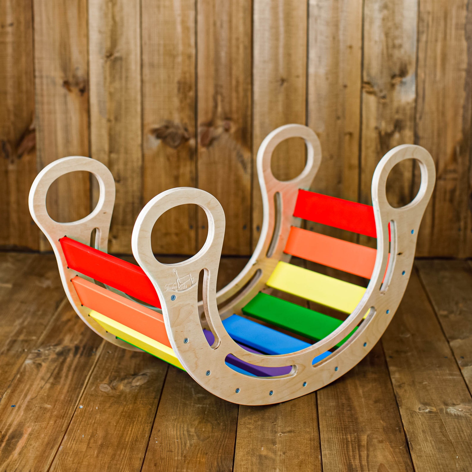 Toddler Rocker Wooden Rocker Toy Montessori Toys Rocker | Etsy