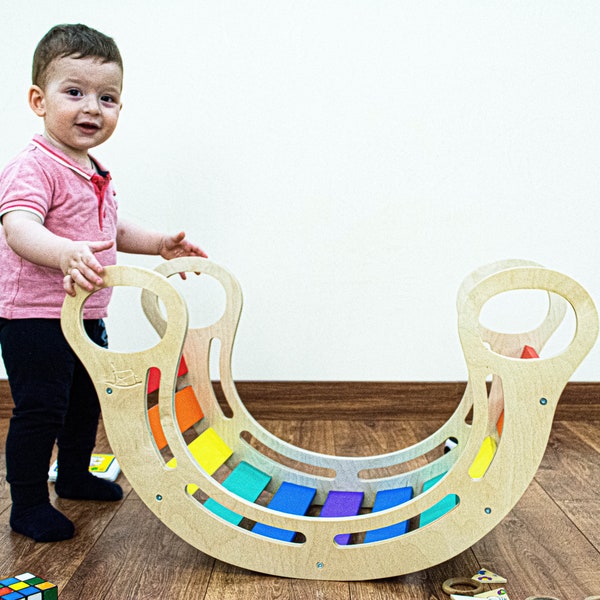 Wooden Rocker - Etsy