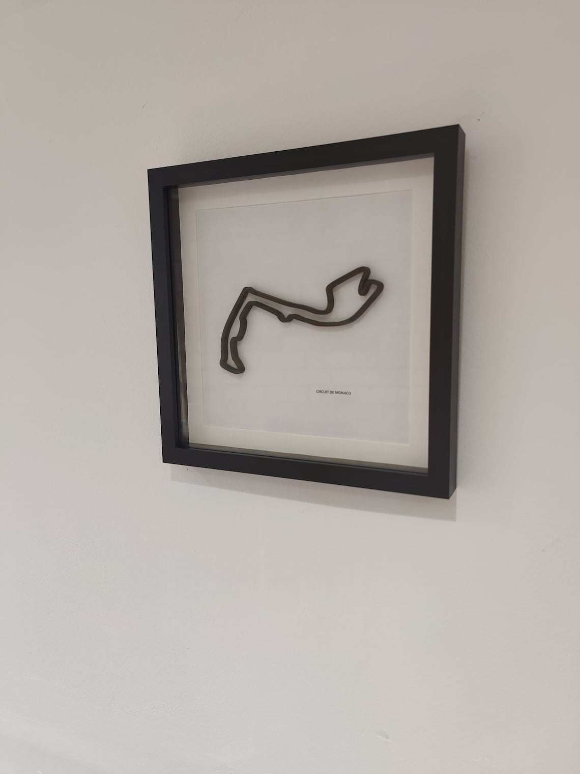 3D Printed Race Track Art Work F1 Moto GP and BTCC Tracks - Etsy