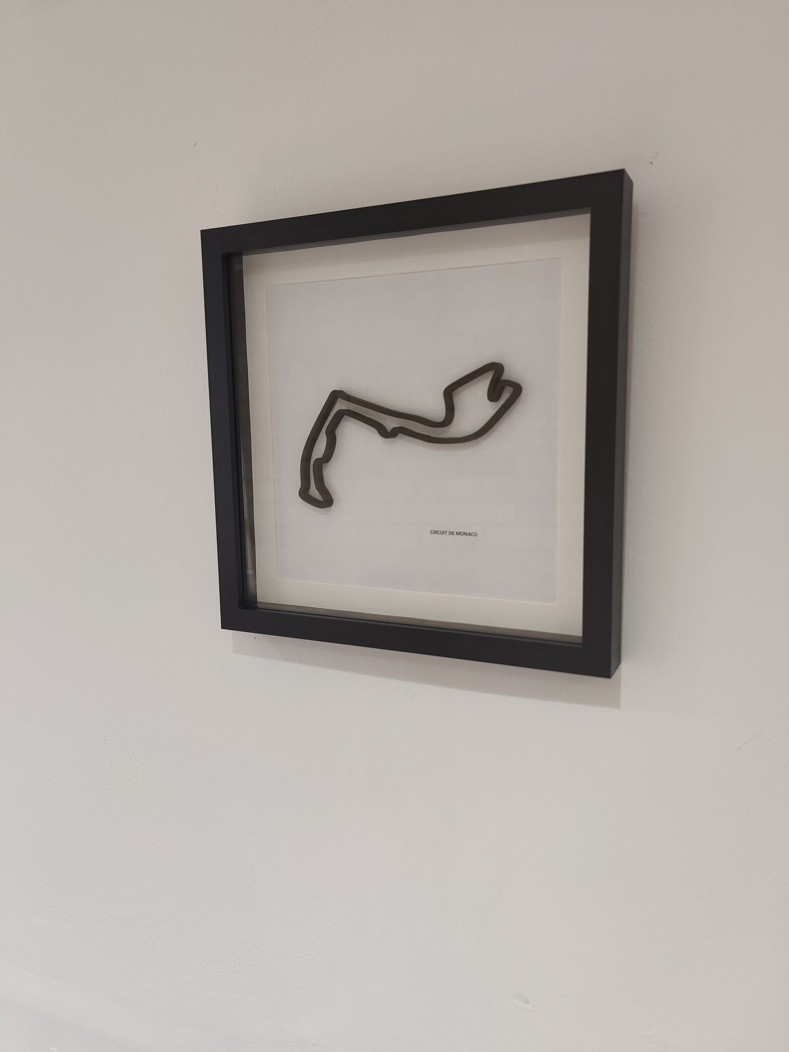 3D Printed Race Track Art Work F1 Moto GP and BTCC Tracks - Etsy