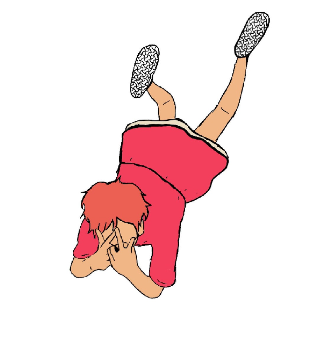 Ponyo Sticker - Etsy