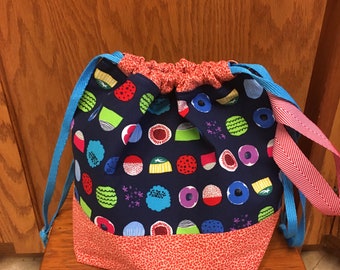 Drawstring Bag, Project Bag, Travel Bag - Etsy