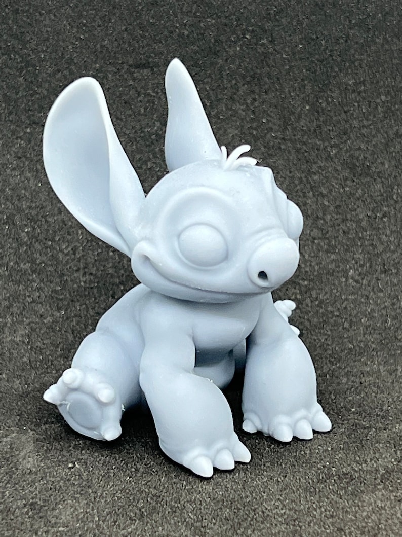 Disney Stitch From Lilo and Stitch- 3D Printed Figure Statue Ready to ...