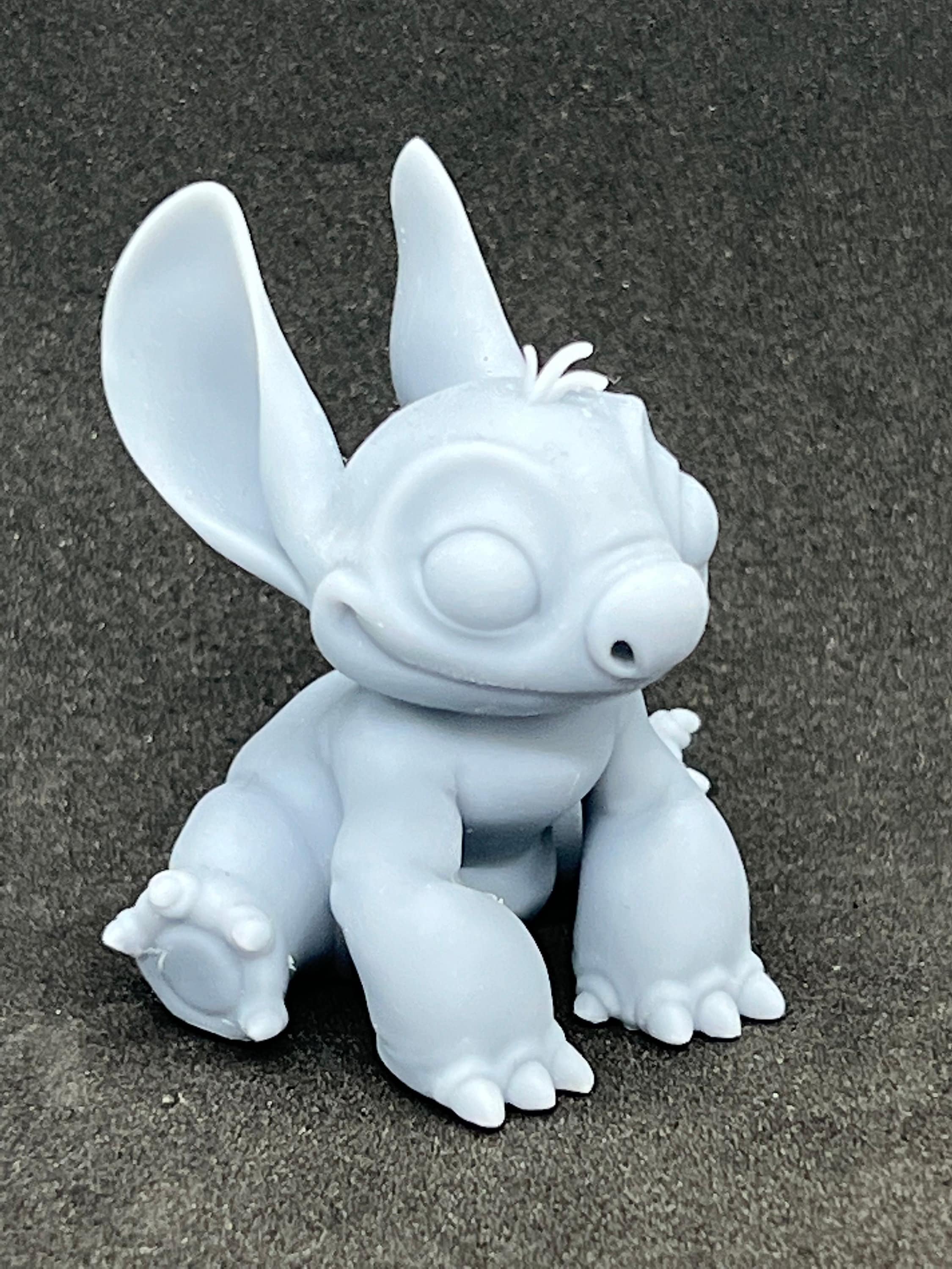 Disney Stitch From Lilo and Stitch- 3D Printed Figure Statue Ready to ...