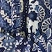 Indigo Cotton Fat Quarters 30 Pieces Indian Hand Block Printed Patch ...