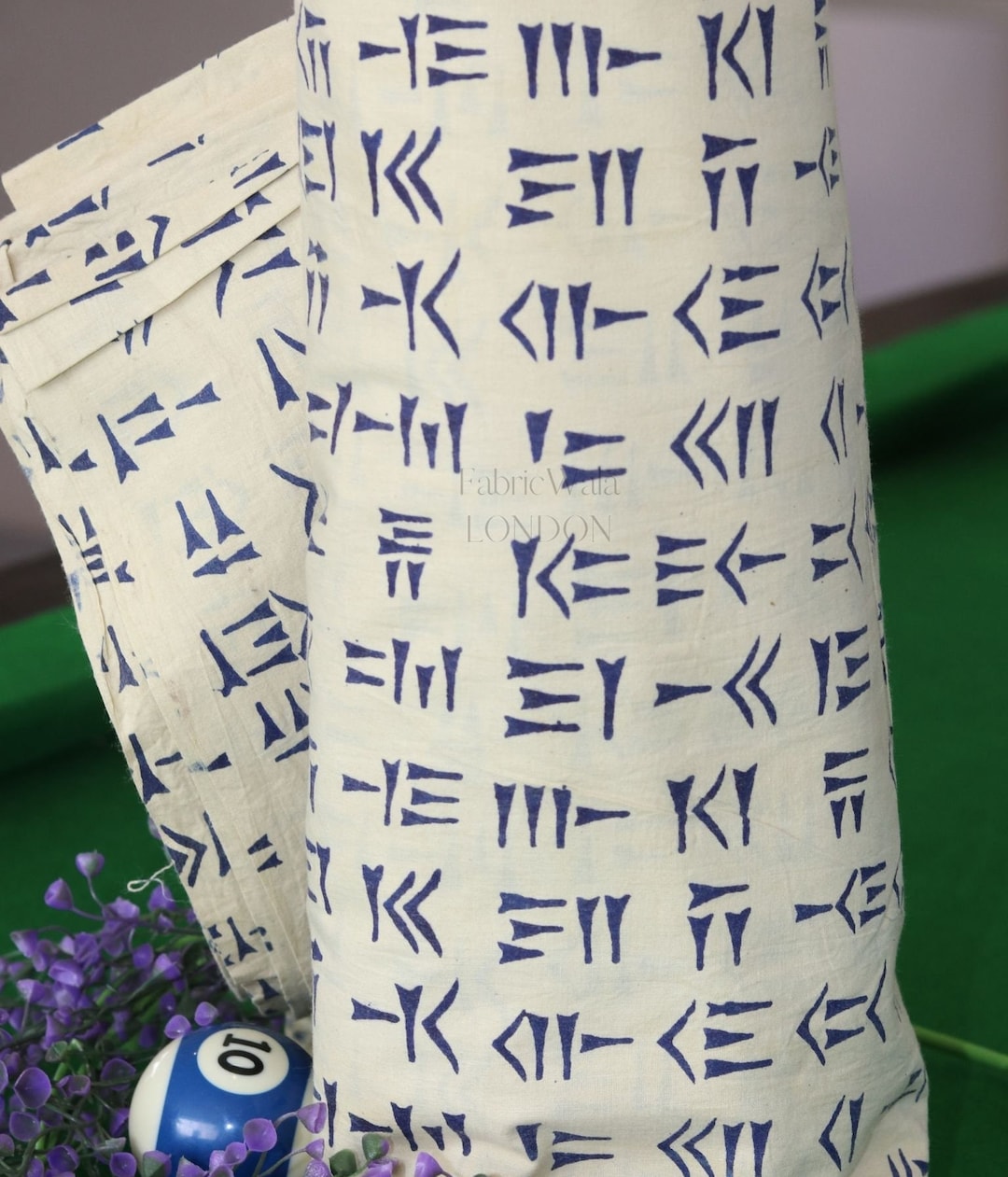 Sumerian Mesopotamian Cuneiform Art Language Vintage Block Print 100% ...