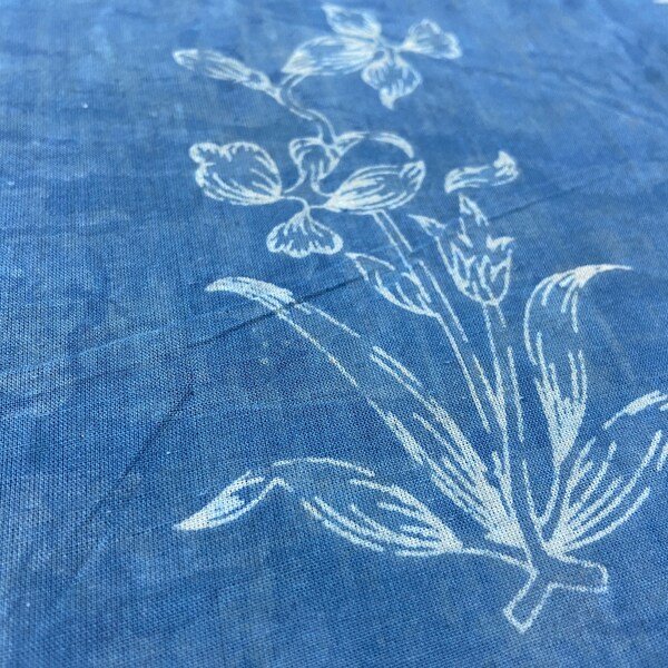 Block Print Seat Cushions - Etsy