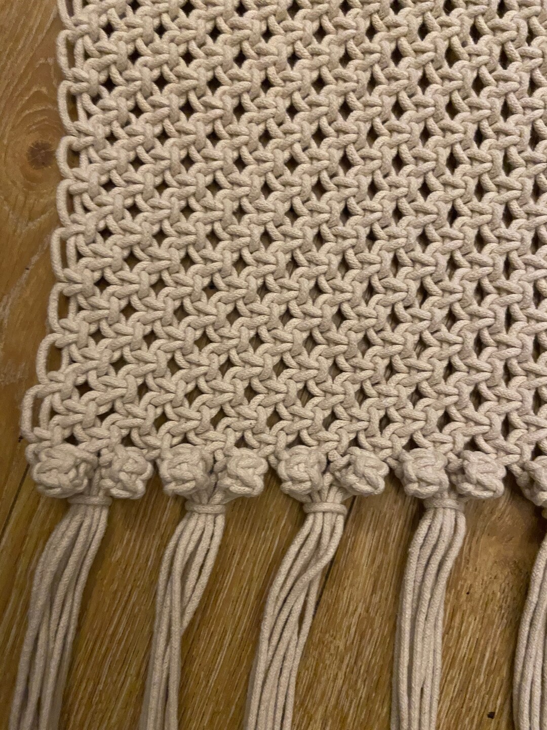 Boho Macramé Extra Wide Rug Knottted Rug Home Décor Floor Mat Soft ...