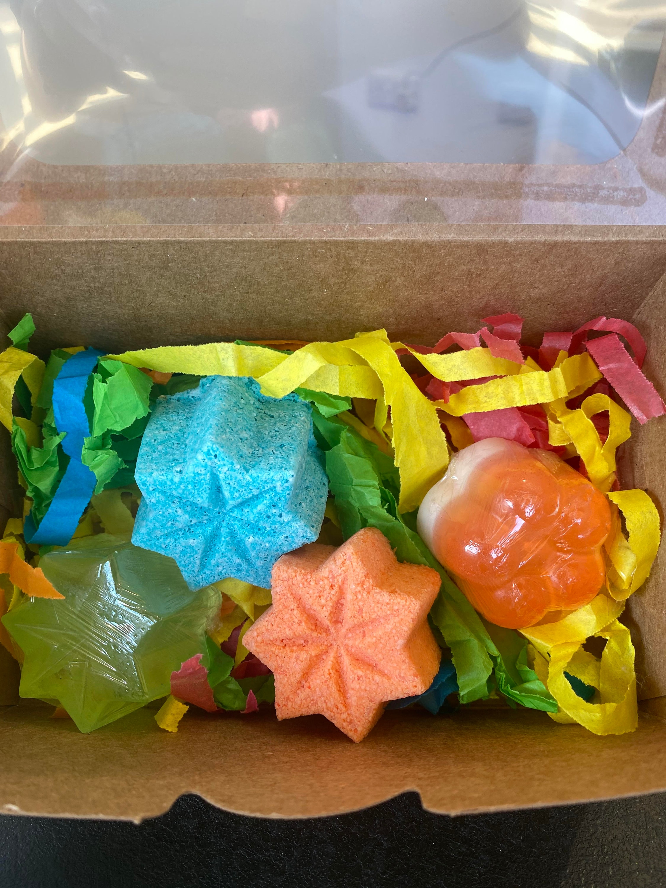 Small Bath Bomb and Soap Gift Set - Etsy