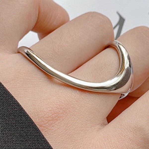 Two Finger Ring - Etsy