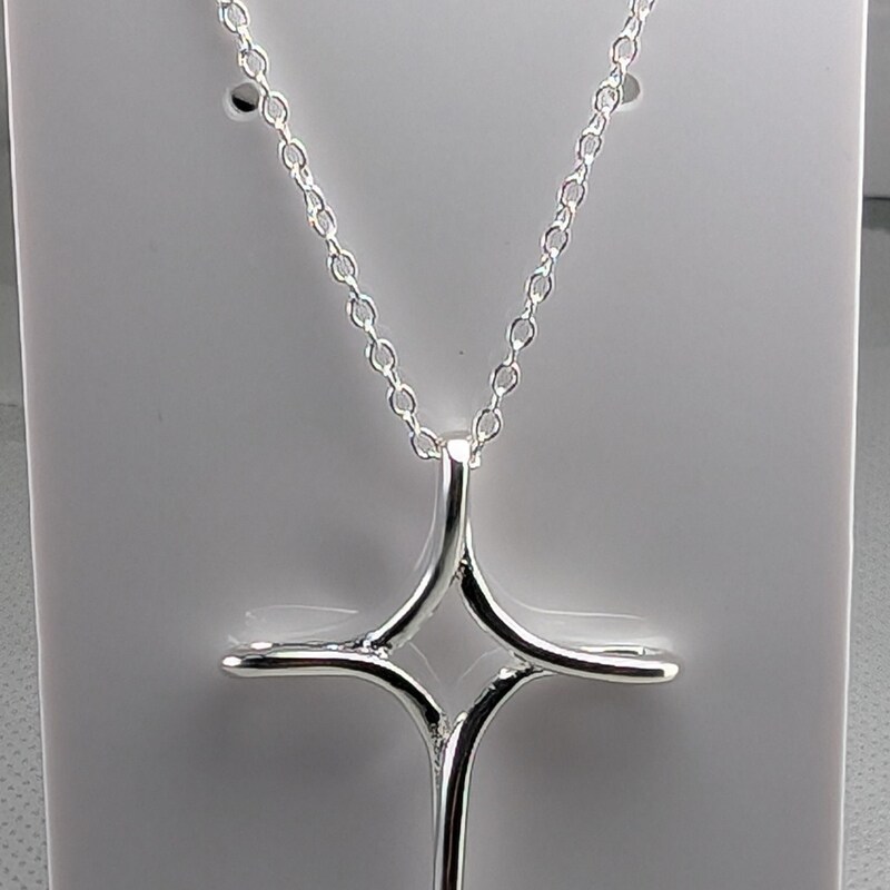 Infinity Cross Necklace - Etsy