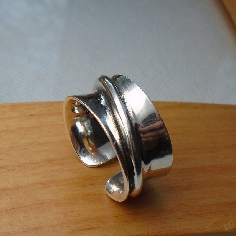 Silver Rings - Etsy