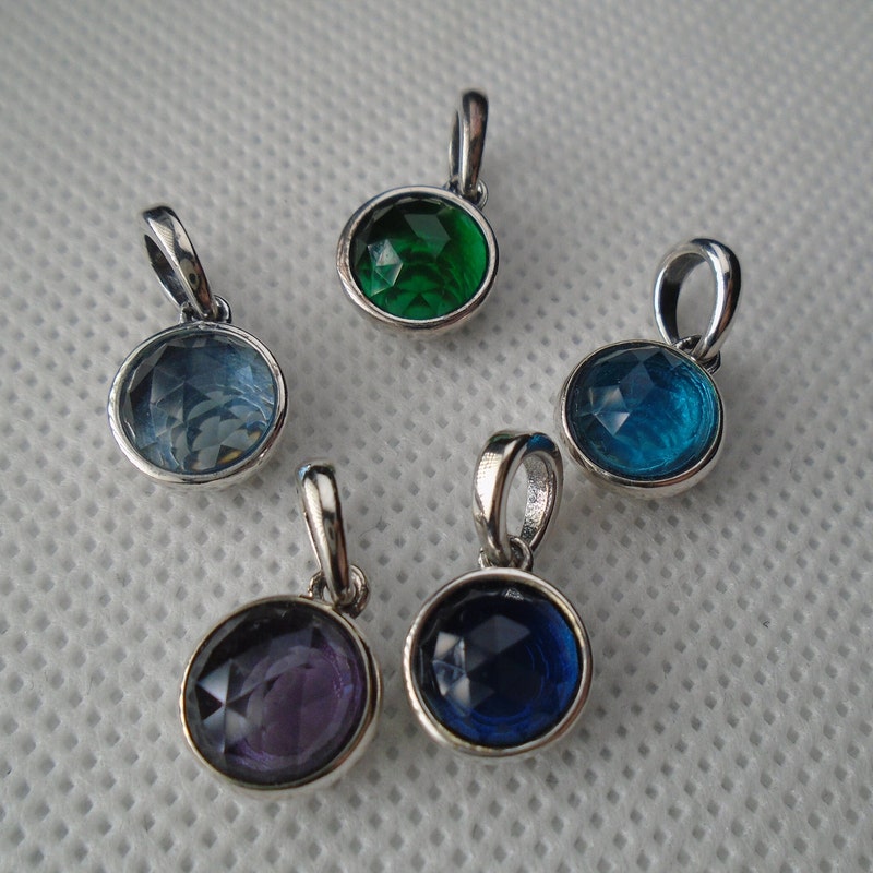 Silver Charms - Etsy