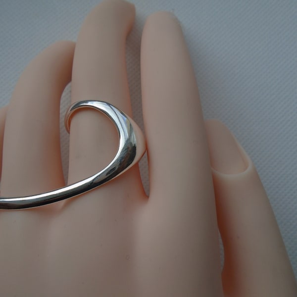 Buy Two Finger Ring - Etsy