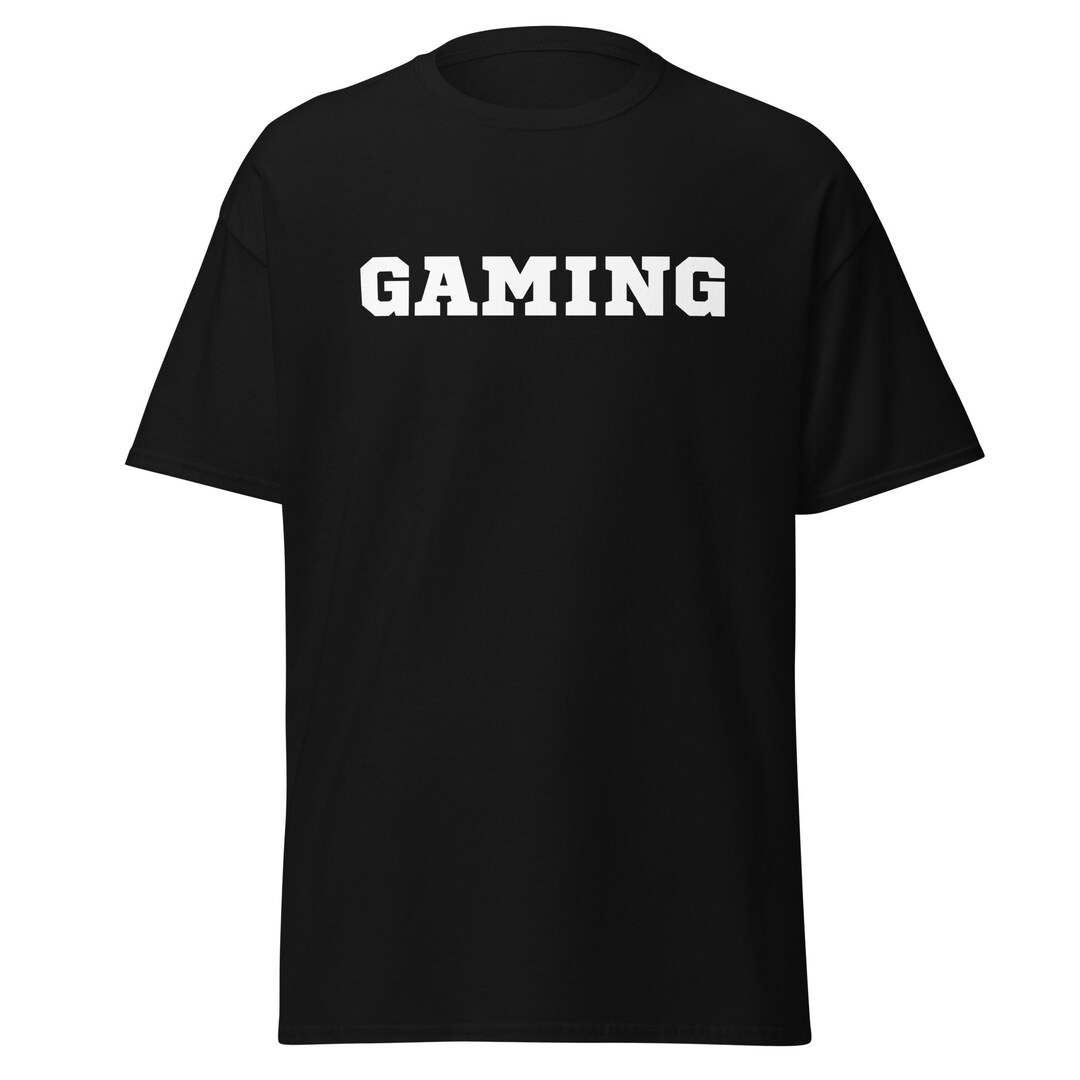 Gaming Men's Classic Tee | Gaming Tees, Gamer Shirts, Video Game Tops ...