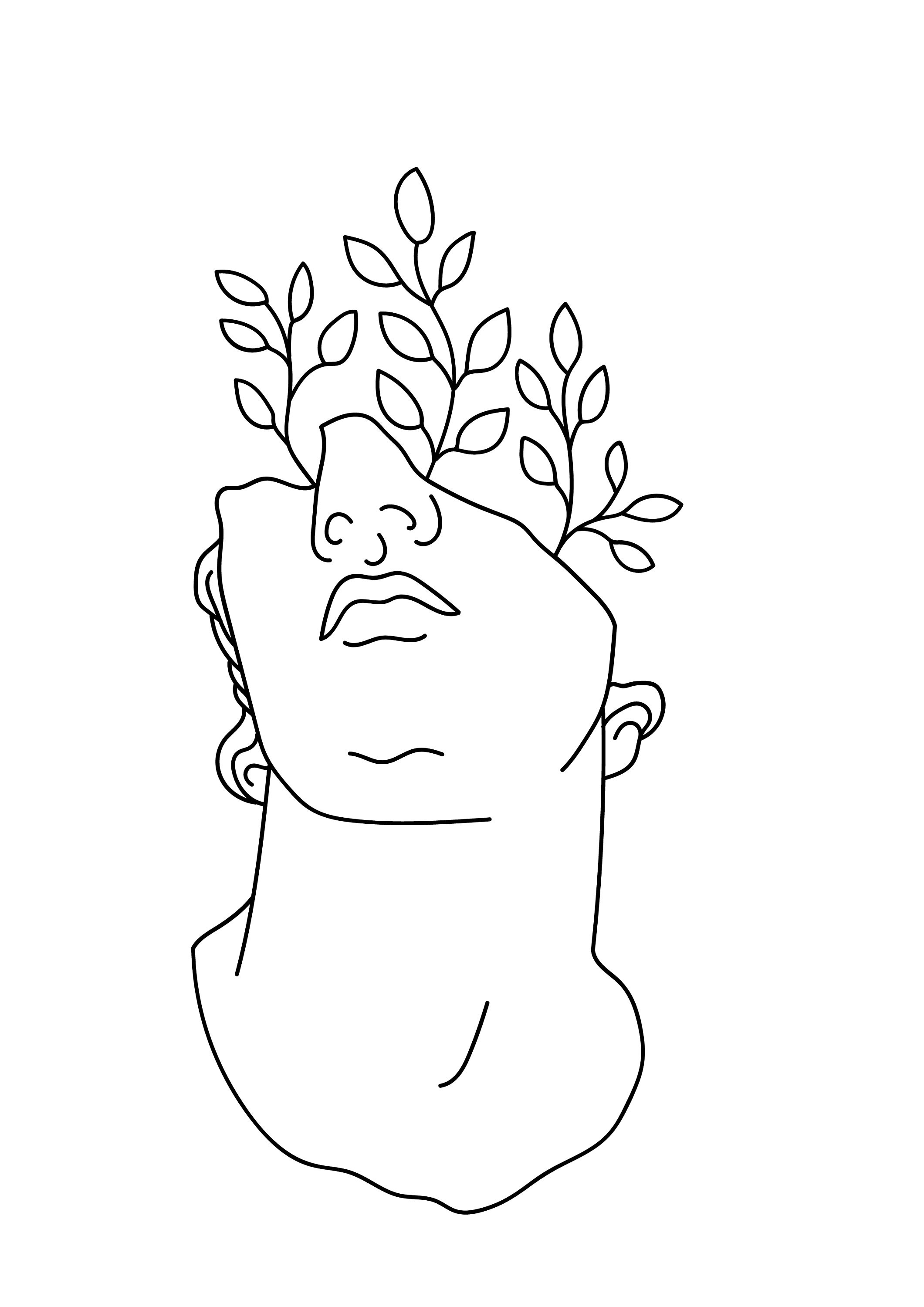 Greek Line Drawing Posters set of 4 Mininmalist Wall Art Decor Gift for ...