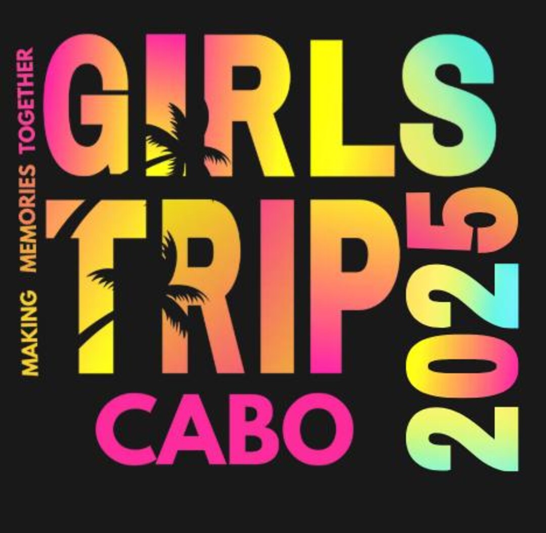 Girls Trip Cabo Template - Etsy