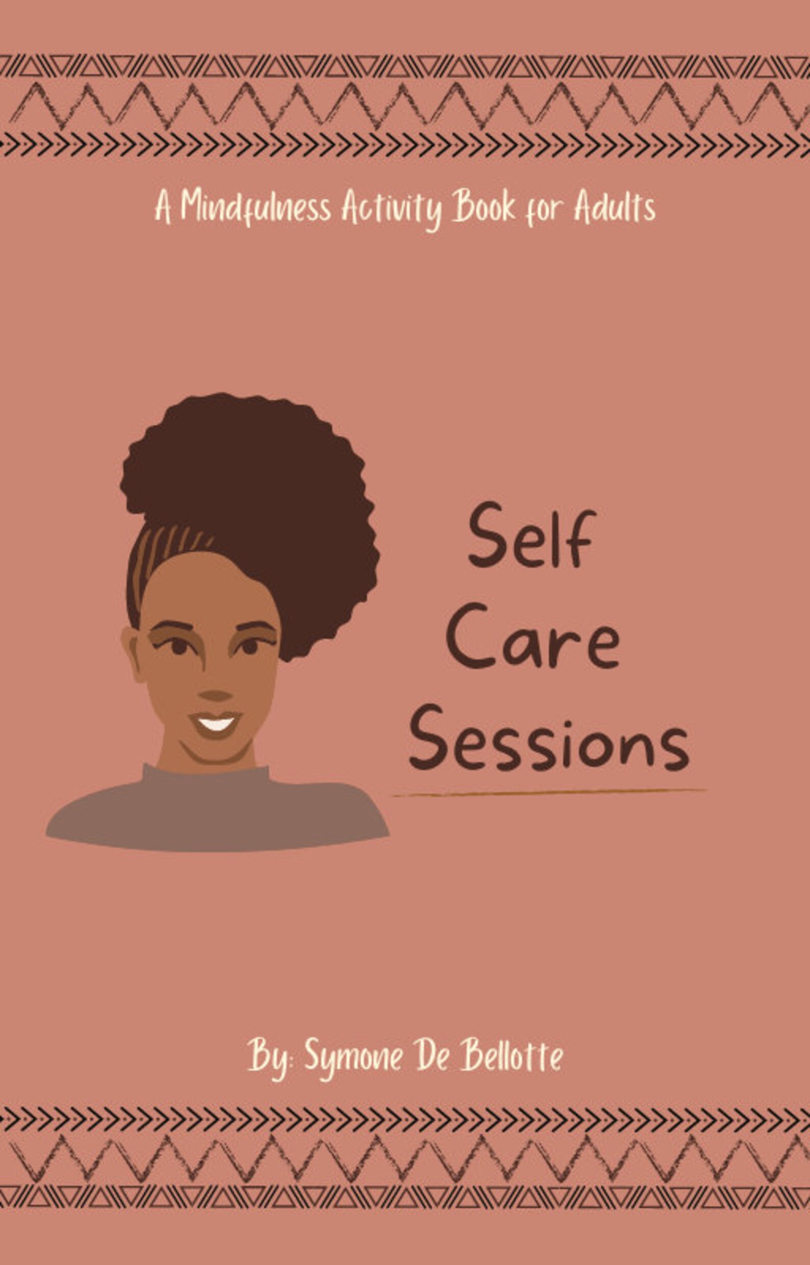 Self Care Sessions: A Mindfulness Activity Book for Adults - Etsy