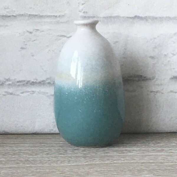 Turquoise Vase - Etsy