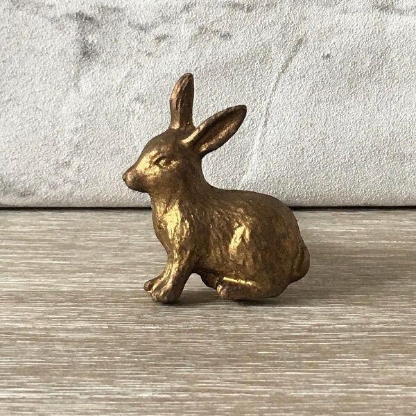 Bunny Drawer Knobs - Etsy