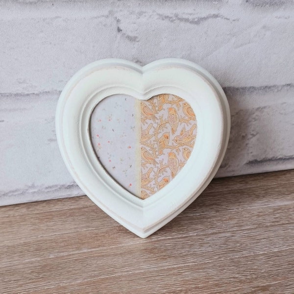 Shabby Chic Hearts - Etsy