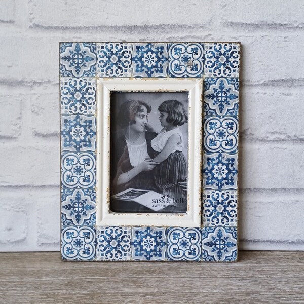 Boho Picture Frame - Etsy