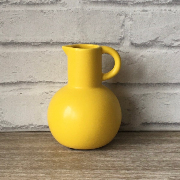 Yellow Jug - Etsy UK