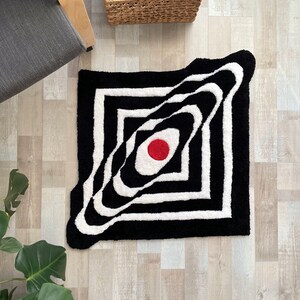 3d Illusion Tufted Rug / Handmade Rug, Soft&fluffy, Modern Home Decor ...