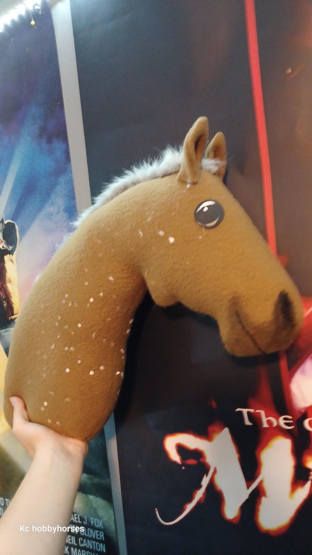 Handmade Hobby Horse - Etsy