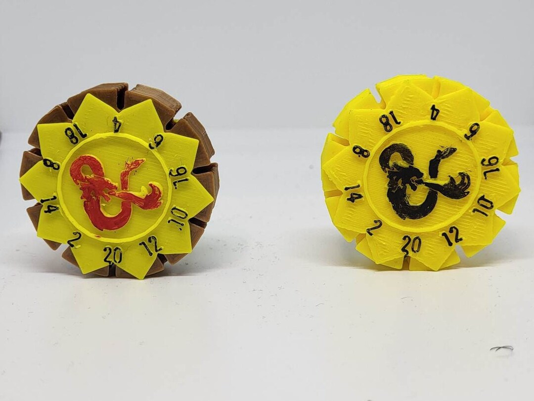 D20 Coin - Etsy