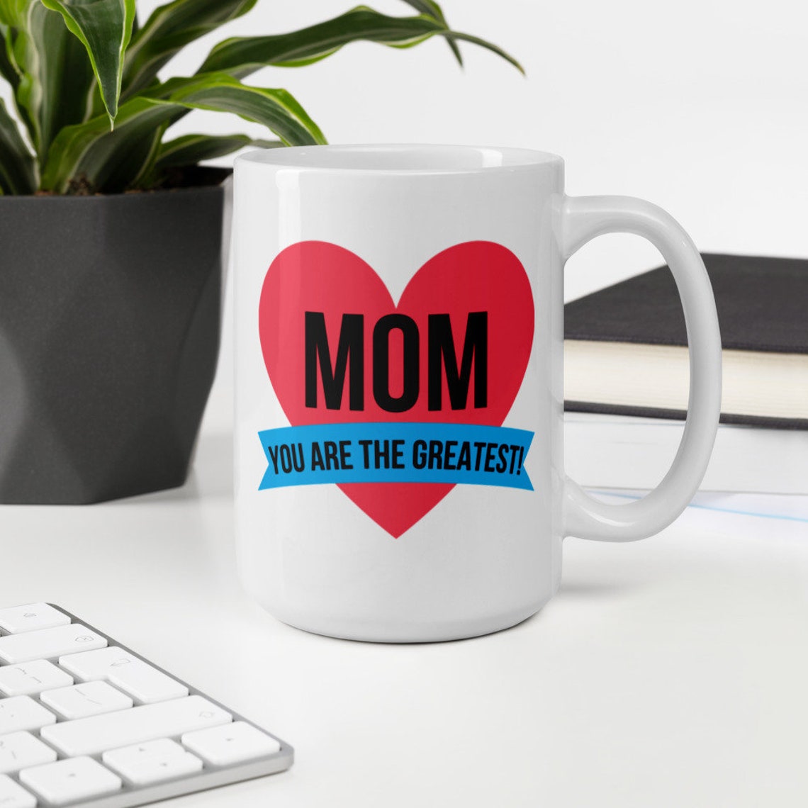 Mom Mug, Best Mom Ever Mug, Happy Mother's Day Mug, 1st Mother's Day ...