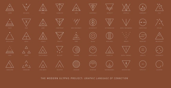 Glyph Chart Javascript