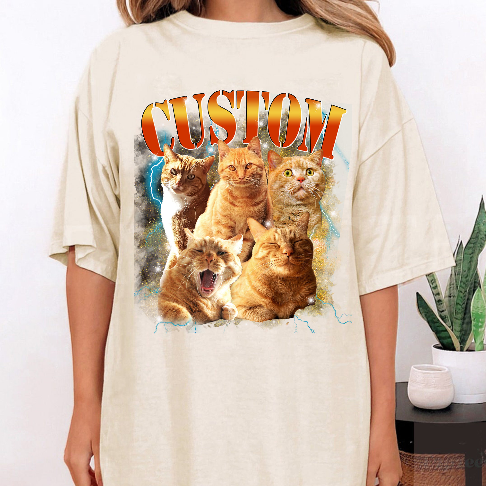 Custom Vintage Pet Shirt Pet Photo, Name Custom Dog Shirt Personalized ...