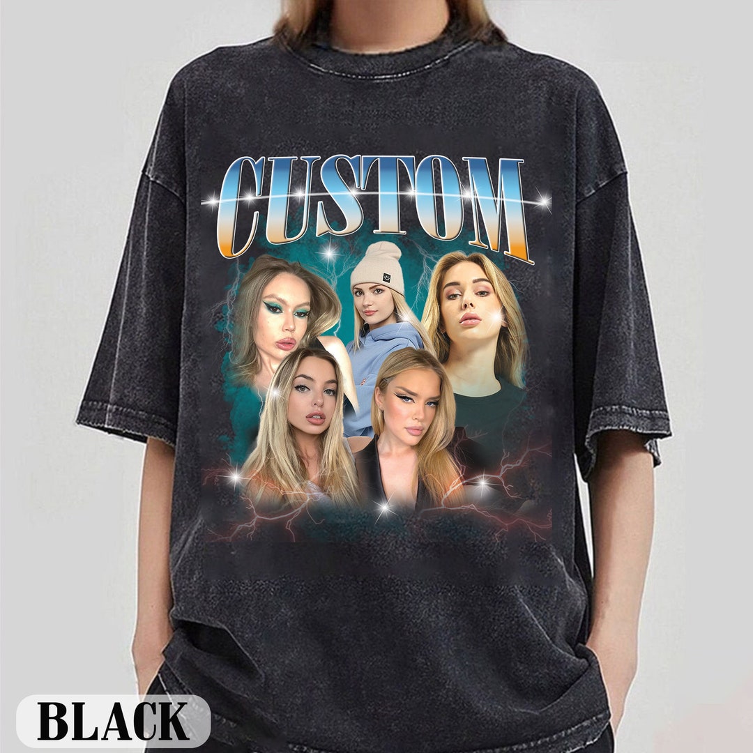 Custom 90s Vintage Bootleg Shirt, Bootleg Rap Tee, Custom Your Own Bootleg Idea Shirt, Custom ...