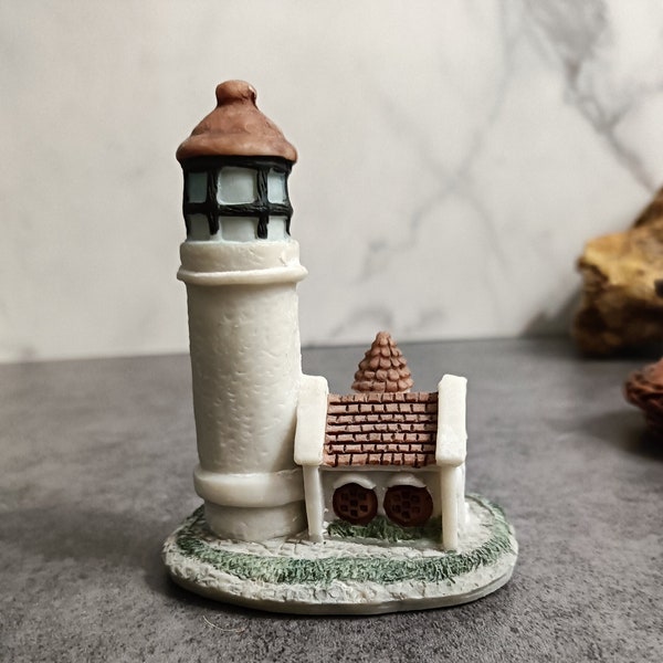 Small Lighthouse Figurines - Etsy
