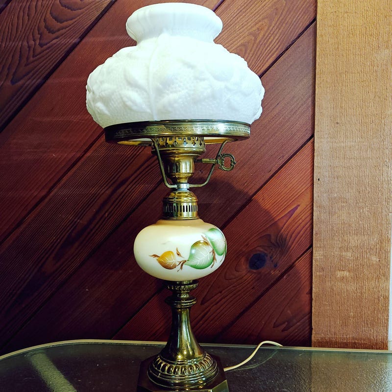 Parlor Lamp - Etsy