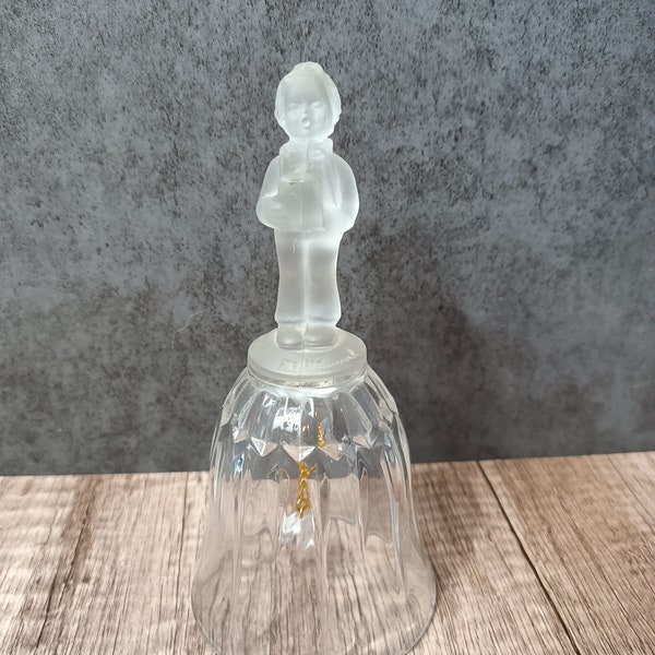 Crystal Glass Bell - Etsy