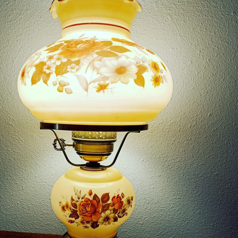 Parlor Lamp - Etsy